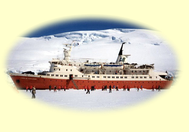 Lindblad Explorer, the little red ship