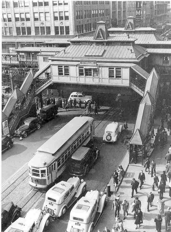 NYC Sixth Ave Elevated Railway 1876 - 1938