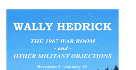 2003: Selected Posters -- Wally Hedrick @ Linc and SFIAF
