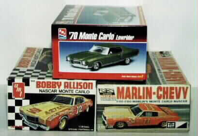 BOBBY ALLISON’S 1972 COKE MONTE CARLO