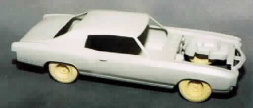 BOBBY ALLISON’S 1972 COKE MONTE CARLO