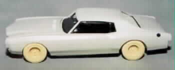 BOBBY ALLISON’S 1972 COKE MONTE CARLO