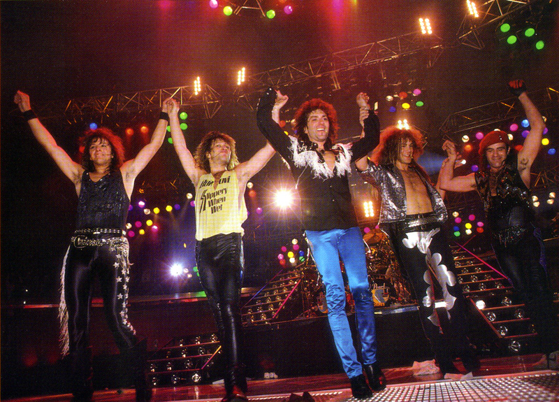 Slippery When Wet Tour 86 - 87