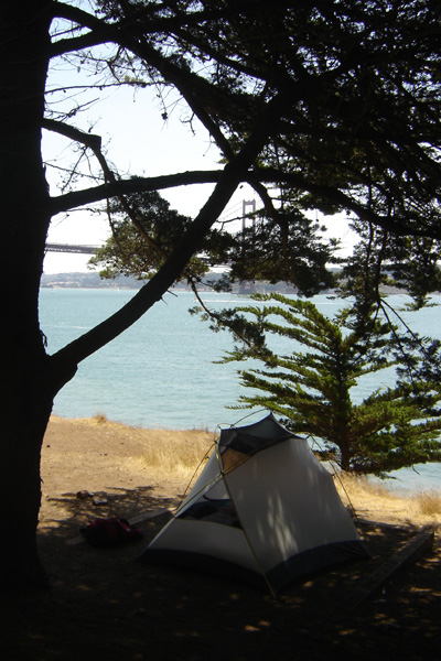 Kirby Cove Camping 2006