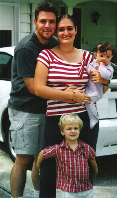 Mary Weber Family