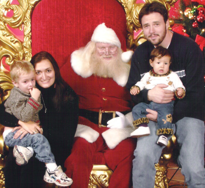 Mary Weber Family