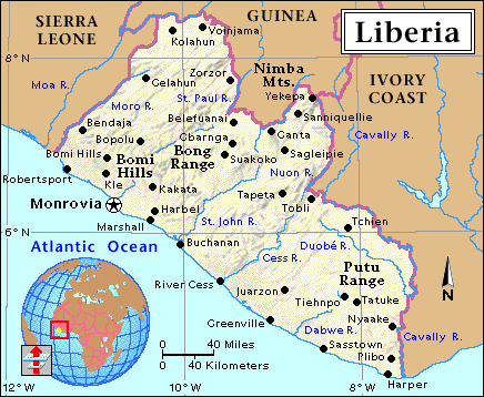 Liberian War In Photos by:: Joseph H. Kebbie