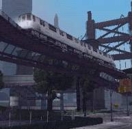 GTA Trains - Liberty City Public Transport