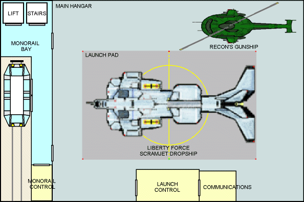 Liberty Force Tactical Headquarters
