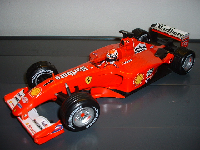 Ferrari F1 Diecast Collection
