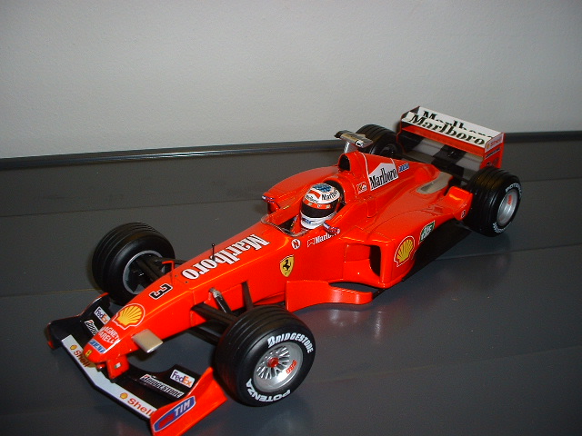 Ferrari F1 Diecast Collection