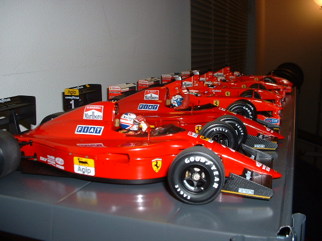 Ferrari F1 Diecast Collection