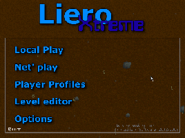 Liero Xtreme Levels 4 U