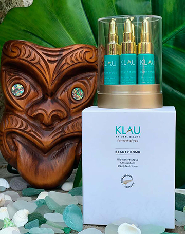 klau beauty bomb mask
