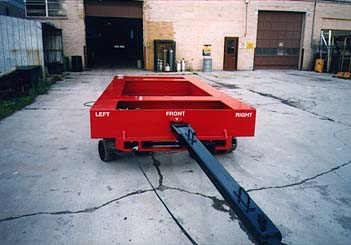 HEAVY DUTY DIE CART