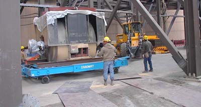 60 TON ROTOR TRANSPORTER