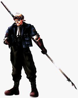 Final Fantasy VII-Characters-Cid Highwind
