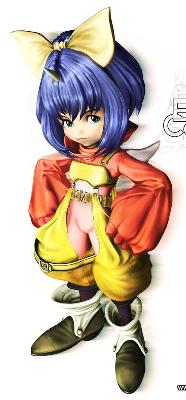 Final Fantasy IX-Characters-Eiko Carol