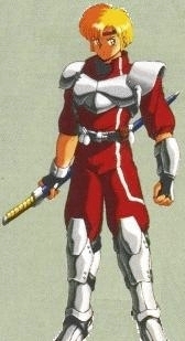Phantasy Star IV-Characters-Chaz Ashley