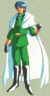 Phantasy Star IV-Characters-Rune Walsh