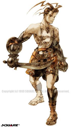 Vagrant Story-Characters-Ashley Riot