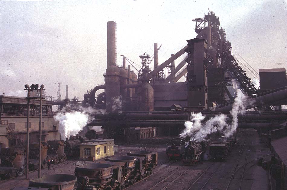 Anshan, Industrial architecture, Picture