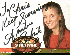 The Day I Met Amber Brkich LOL