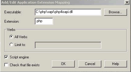 PHP Installation