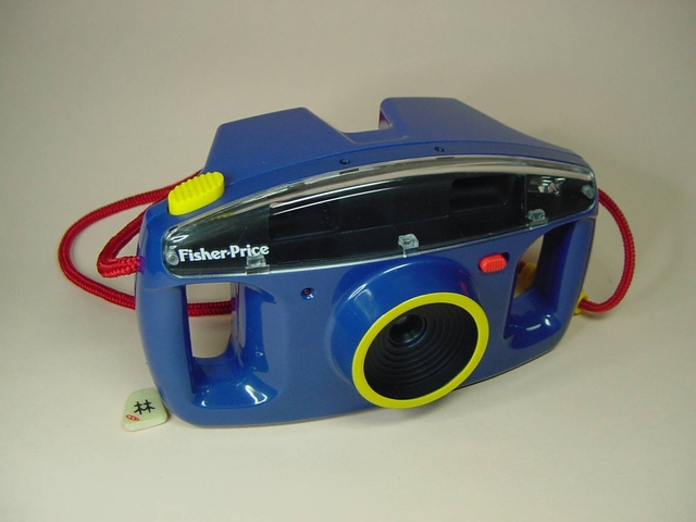 Fisher Price 110 camera