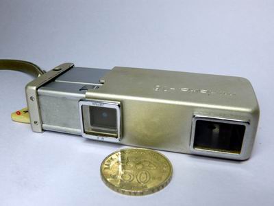 Minolta 16 II Miniature Camera - Lim's Camera Collection