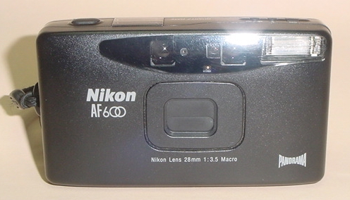 Nikon AF 600 Auto Camera - Lim's Camera Collection