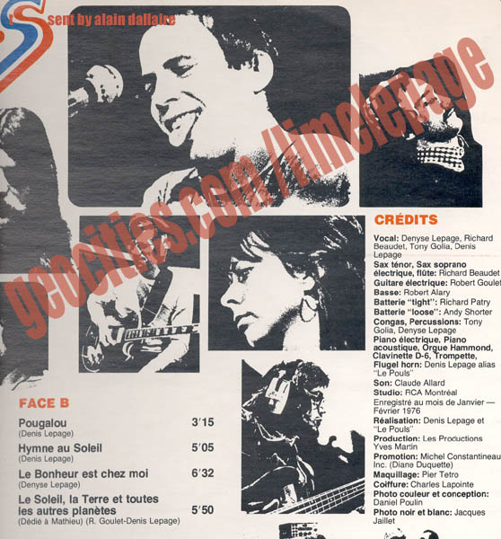 Dario's LIME page -- Le Page Step by Step