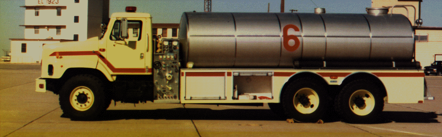 5,000 Gallon Water Tender