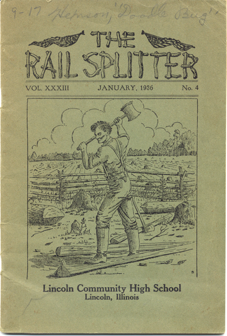 Mementos, including Railsplitters