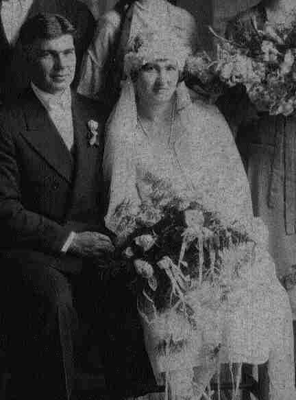 THE FAMILY OF MAURICE DARLINGTON HISER AND CLARA ANNA SCHON