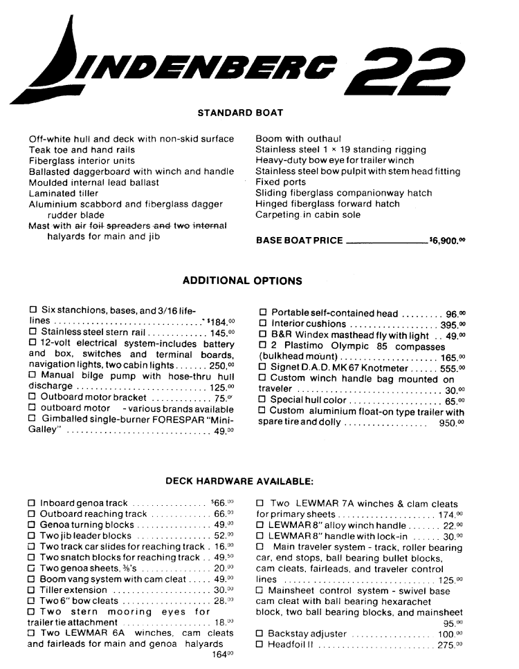 Lindenberg 22 Brochure