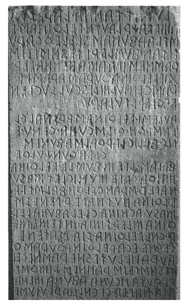 Etruscan Language / Lengua Etrusca