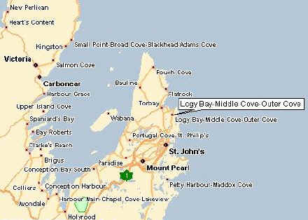 Town of Logy Bay - Middle Cove - Outer Cove