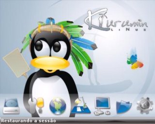Linux no Micro - Artigos - Kurumin 5.0 da PC Master