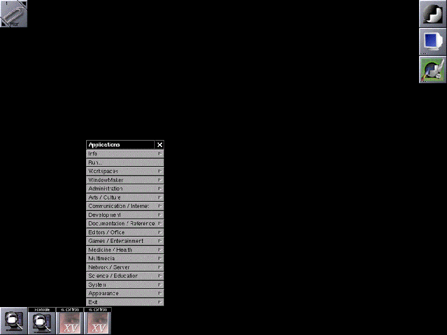GUI's and Windows Managers