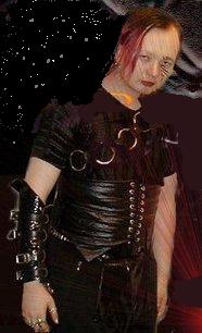 Centurion Ray from Wraith: the Oblivion