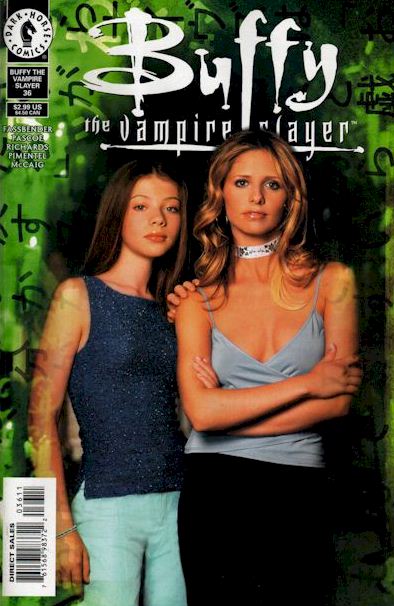Buffy the Vampire Slayer # 36 - photo cover