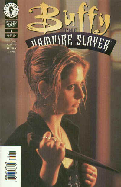 Buffy the Vampire Slayer # 6 - photo cover