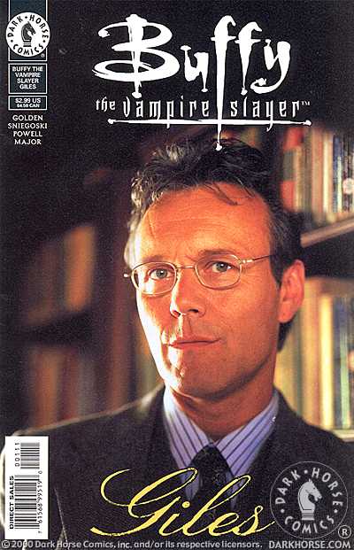Buffy the Vampire Slayer: Giles - Photo Cover