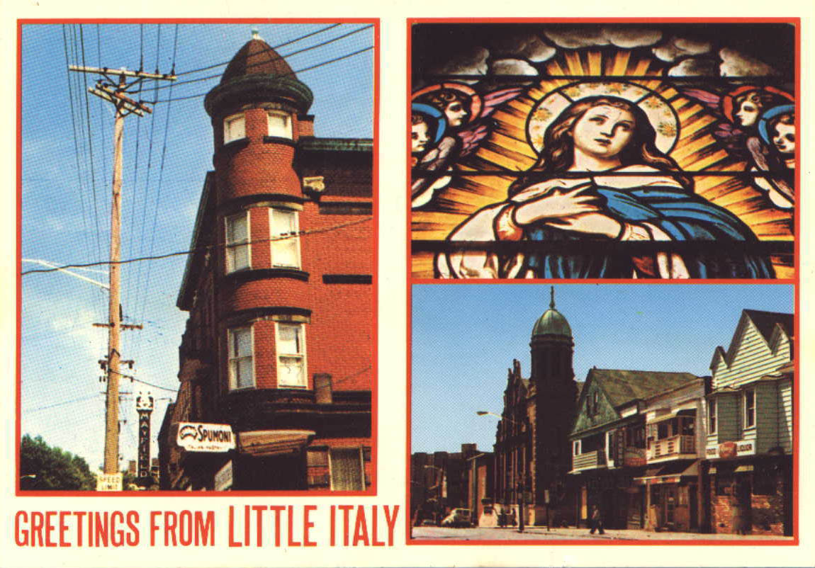 Little Italy in Cleveland Ohio