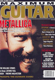 james hetfield covers