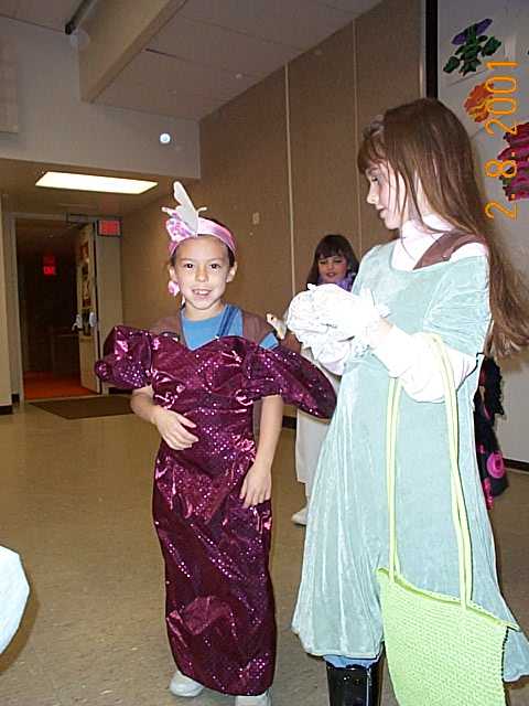 Musical Dress-Up Photos