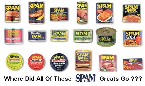 Lakewood, Ohio SPAM-fest!!