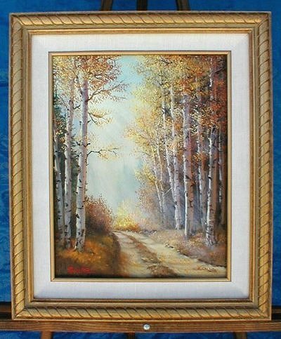 Thorsten Art Gallery by Lloyd Thorsten - Summer