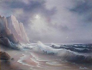 Thorsten Art Gallery by Lloyd Thorsten - Seascapes